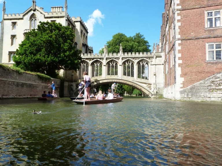 Cambridge Canal Boat Holiday River Ouse & River Cam