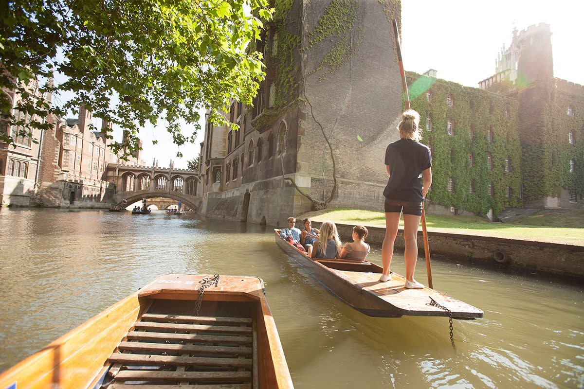 7 Facts You Didn’t Know About Cambridge | Black Prince Narrowboats