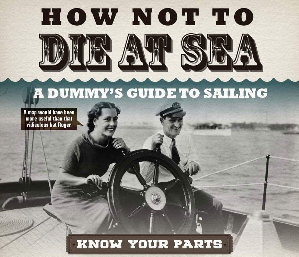 A dummy's guide to sailing - Black Prince