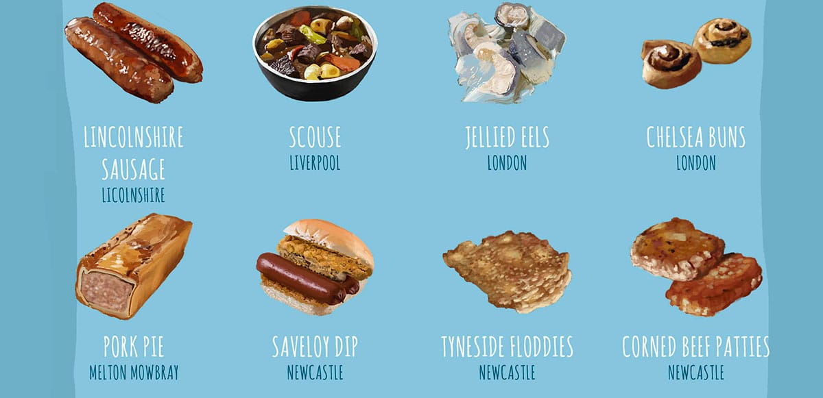 A Food Tour of the UK and Ireland – The Most Weird and Wonderful ...