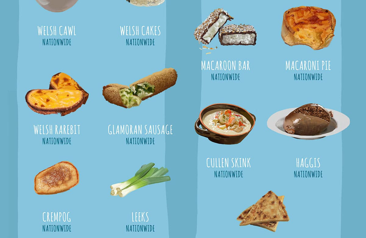 A Food Tour of the UK and Ireland – The Most Weird and Wonderful ...