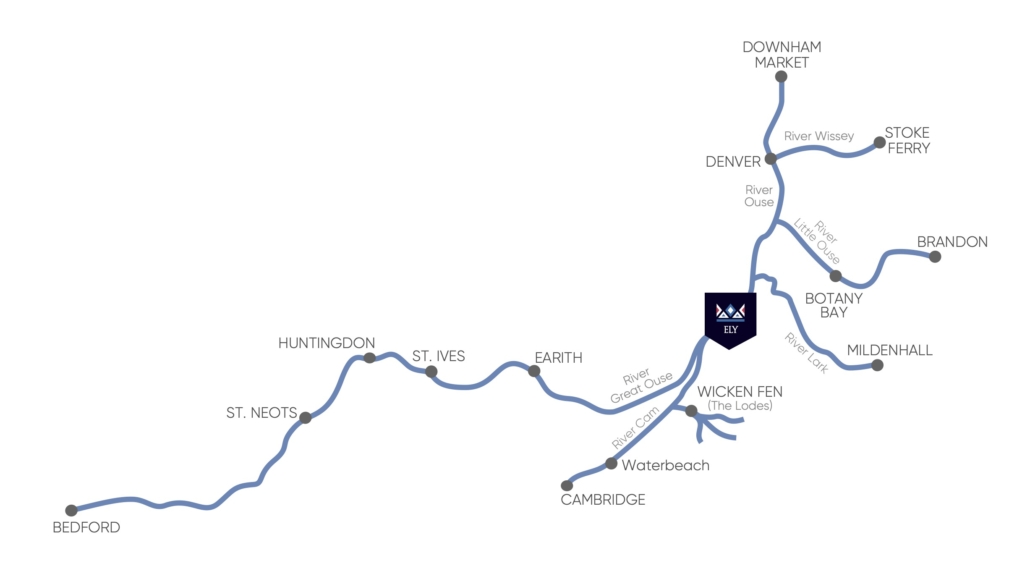 Canal Boat Hire Ely, Cambridgeshire Narrowboats | Black Prince