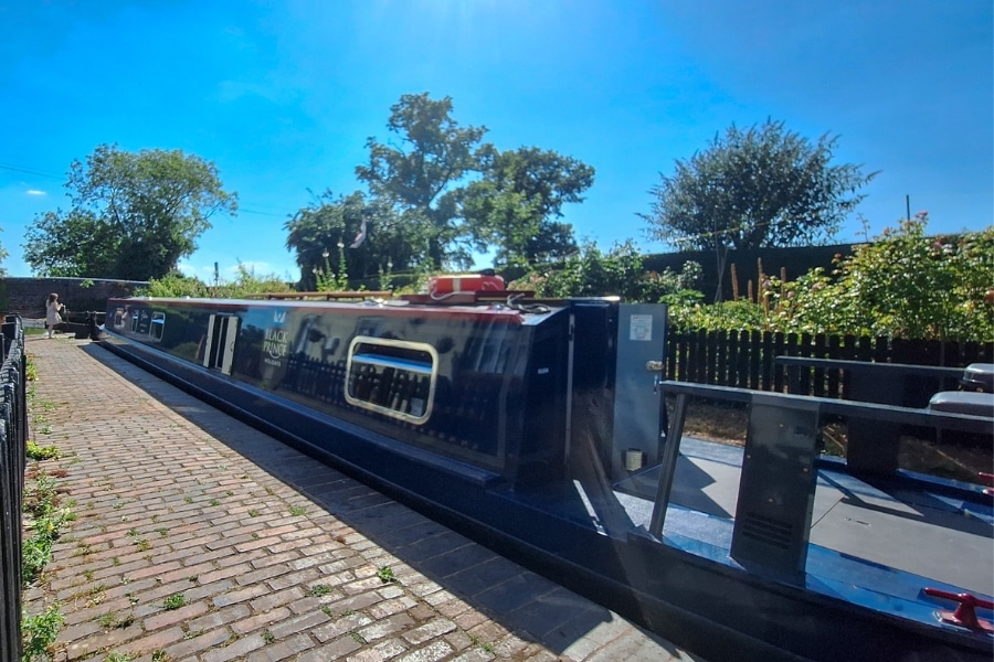 New Boat Design Launch - Black Prince