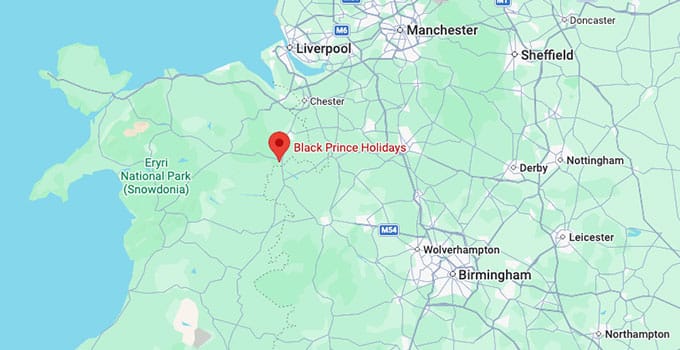 Llangollen Canal Boat Hire, Chirk Narrowboat Holidays | Black Prince