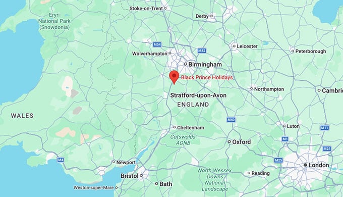 Stoke-Prior Canal Boat Hire, Midlands Narrowboat Holidays | Black Prince